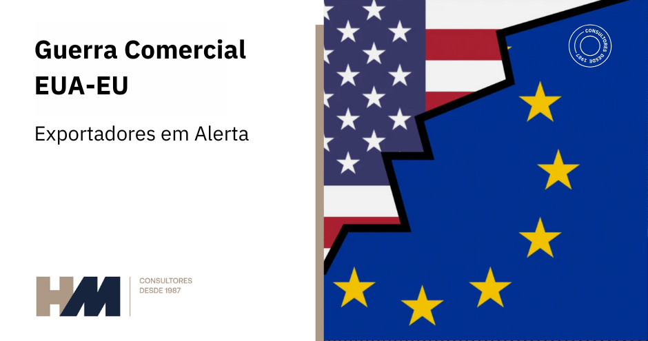 Guerra Comercial EUA-EU: Exportadores em Alerta